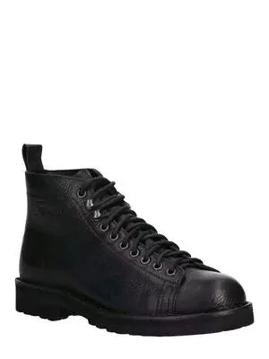 FRACAP R200 Lace-up Hiking Boots - Black
