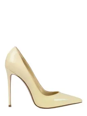 LE SILLA Eva Patent Leather Pointed Toe Pumps - Neutrals