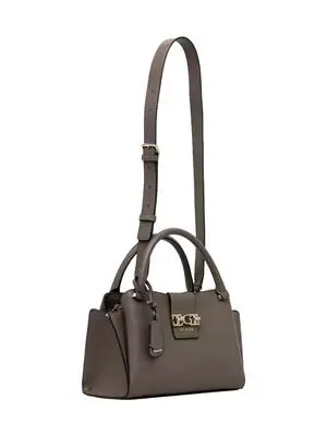 Guess Small Jane Handbag - Grey