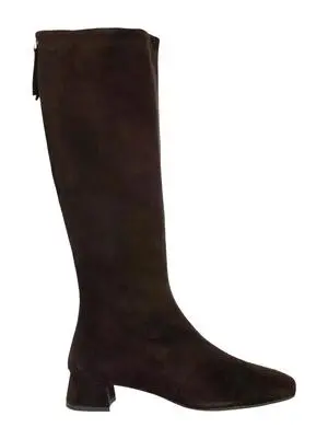 Roberto Festa Knee High Zip Boots - Brown