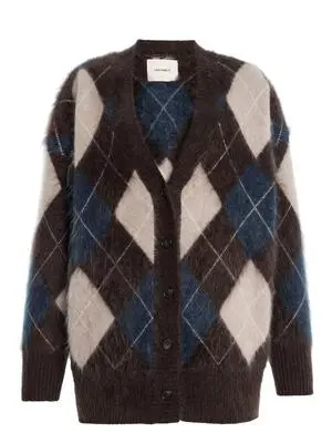 LISA YANG Elaria Cashmere Cardigan Multi
