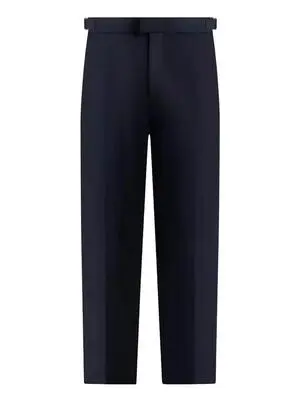 Manière De Voir Maniere De Voir Aiden Slim-fit Trousers - Blue