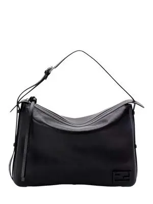 Fendi Fendi Large Simply Shoulder Bag Black