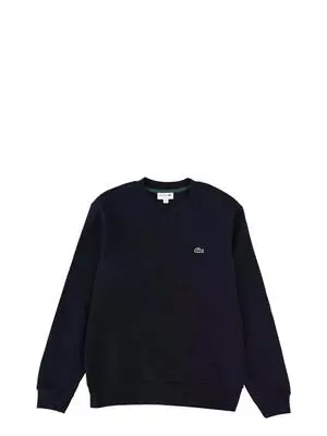 Lacoste Round-Neck Sweatshirt Blue