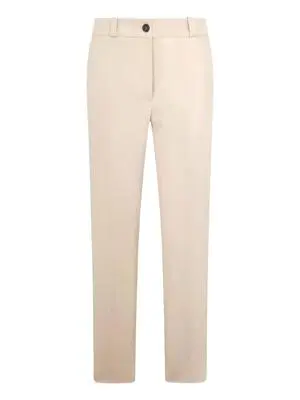Peserico Slim-fit Trousers - Neutrals