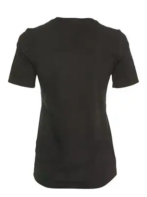 Burberry Crew Neck T-shirt - Black
