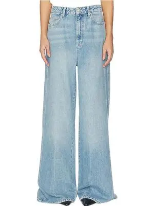 HERSKIND Katja Denim Trousers - Blue