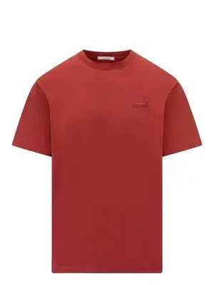 Givenchy Paris Patch T-shirt - Red