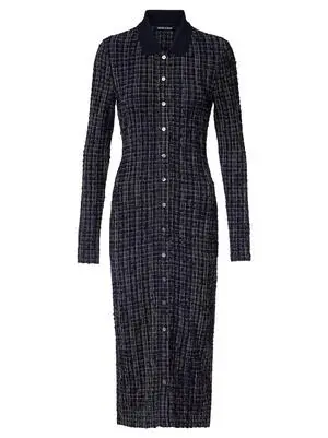 Veronica Beard Barrett Midi Dress - Blue