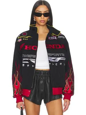 CPTN APPAREL Daytona Jacket Black