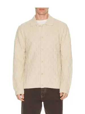 SAMSOE SAMSOE Sabrodie Long Sleeve Shirt In . Also - Cream