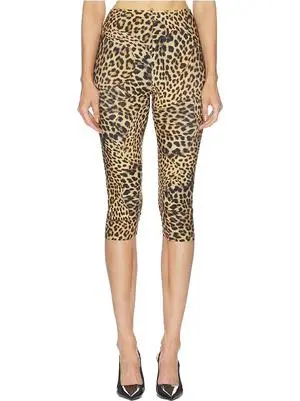 Norma Kamali Capri Legging In . Also - Multi