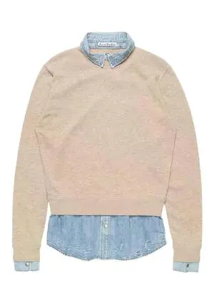 ACNE STUDIOS Acne Studios Layered V-Neck Sweater