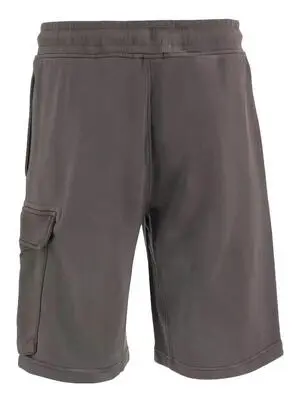 C.P. COMPANY Cargo Bermuda Shorts - Grey