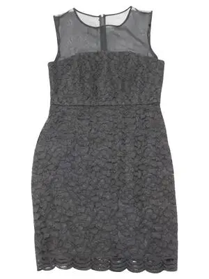 Diane Von Furstenberg Nisha Lace Dress - Black