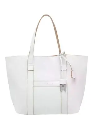 HOGAN Hogan Script Top-Handle Tote Bag