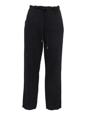 Zimmermann Drawstring Waist Trousers - Black