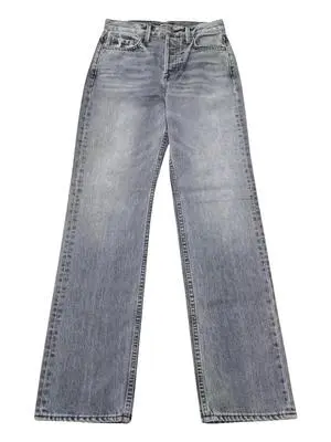 GRLFRND Grlfrnd Mica Straight Leg Denim Trousers