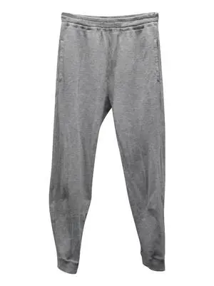 REFORMATION Waffle Knit Track Pants - Grey