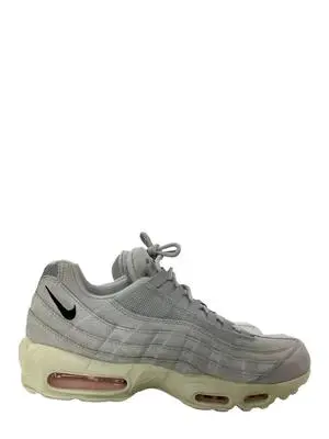 Nike Max 95 Suede Lace-up Sneakers - Grey