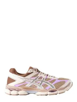 Asics Gel-kayano 14 Metallic And Rubber-trimmed Mesh Trainers - Multi