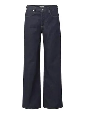 Citizens Of Humanity Annina High-rise Wide-leg Jeans - Blue