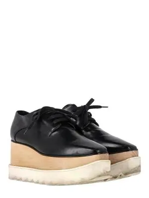 Stella McCartney Elyse Platform Derby Shoes - Black