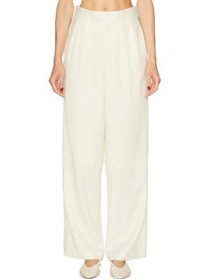 AYA MUSE Norel Trouser - Eggshell