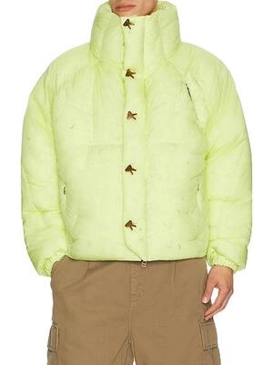 DISTRICT VISION District Vision X Nanga Udd DX Articulated Down Jacket Citron