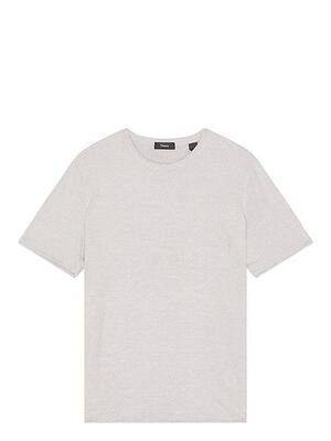 Theory Anemone Essential Tee In . Also - Grey