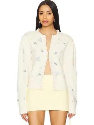 Majorelle Talia Cardigan - Ivory