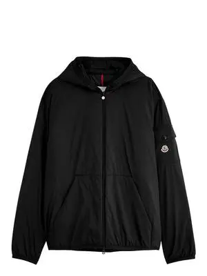 Moncler Monteynard Padded Hooded Shell Jacket - Black