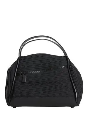 Issey Miyake Mini Bias Pleats Duffle Bag - Black