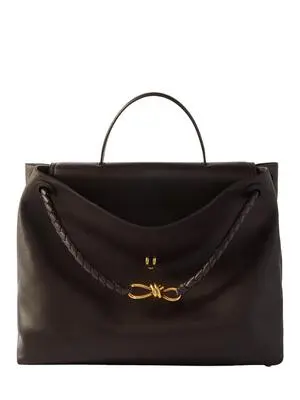 Bottega Veneta Ciao Ciao Large Leather Tote - Brown