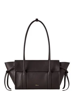 Mulberry Mulberry Small Leather Soft Bayswater Shoulder Bag Black