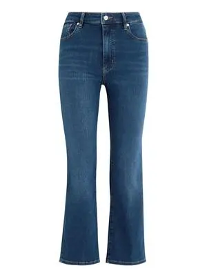 FRAME The Reboot Crop Boot-leg Jeans - Blue