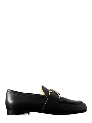 PROENZA SCHOULER Proenza Schouler Monogram Embellished Leather Loafers