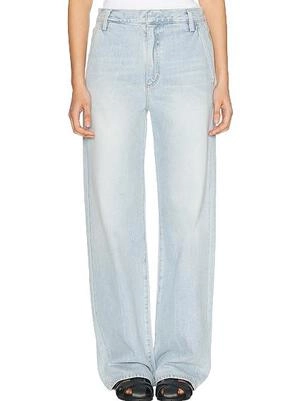 AGOLDE AGOLDE Shona Trouser Jeans Border