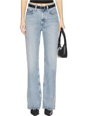 AGOLDE Leena Bootcut Jeans In . Also - Blue