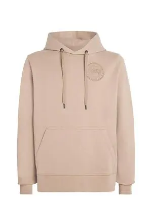 Canada Goose Cotton Huron Hoodie Brown