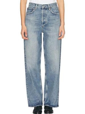 AGOLDE Henson Straight Leg Jeans - Intuition