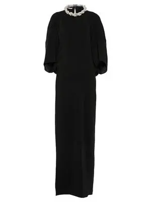 STELLA MCCARTNEY Stella McCartney Crystal-Braided Maxi Dress
