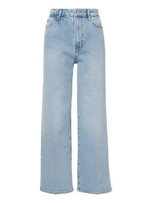 FRAME Frame The Wide High-Rise Wide-Leg Jeans In Dolly
