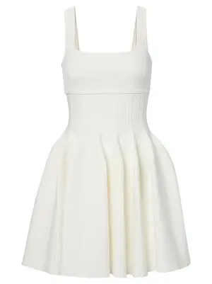 Simkhai Elektra Corset Dress - White
