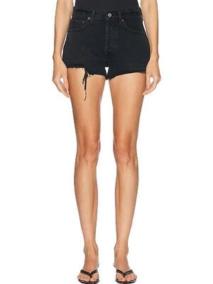 AGOLDE Parker Cut Off Short - Theme