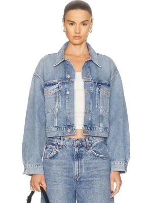 AGOLDE Palmer Jacket - Space