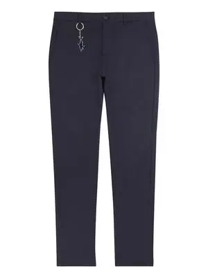 Paul & Shark Slim-fit Chinos With Charm - Blue