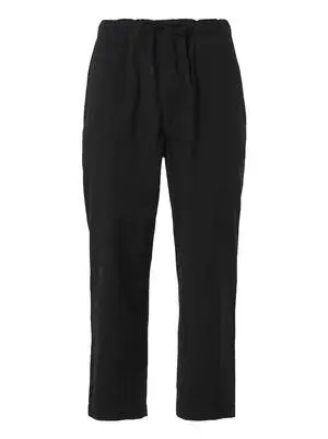 Junya Watanabe Cropped Straight Pants In /grizzly - Black