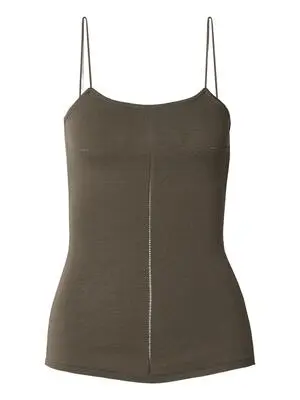 LEMAIRE Ribbed Tank - Green