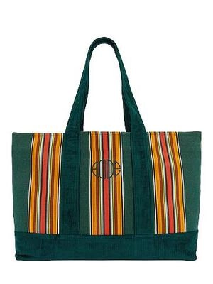 BODE BODE Parakeet Stripe Tote Bag